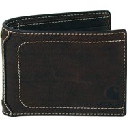 Men's George Black Billfold Wallet - Walmart.com