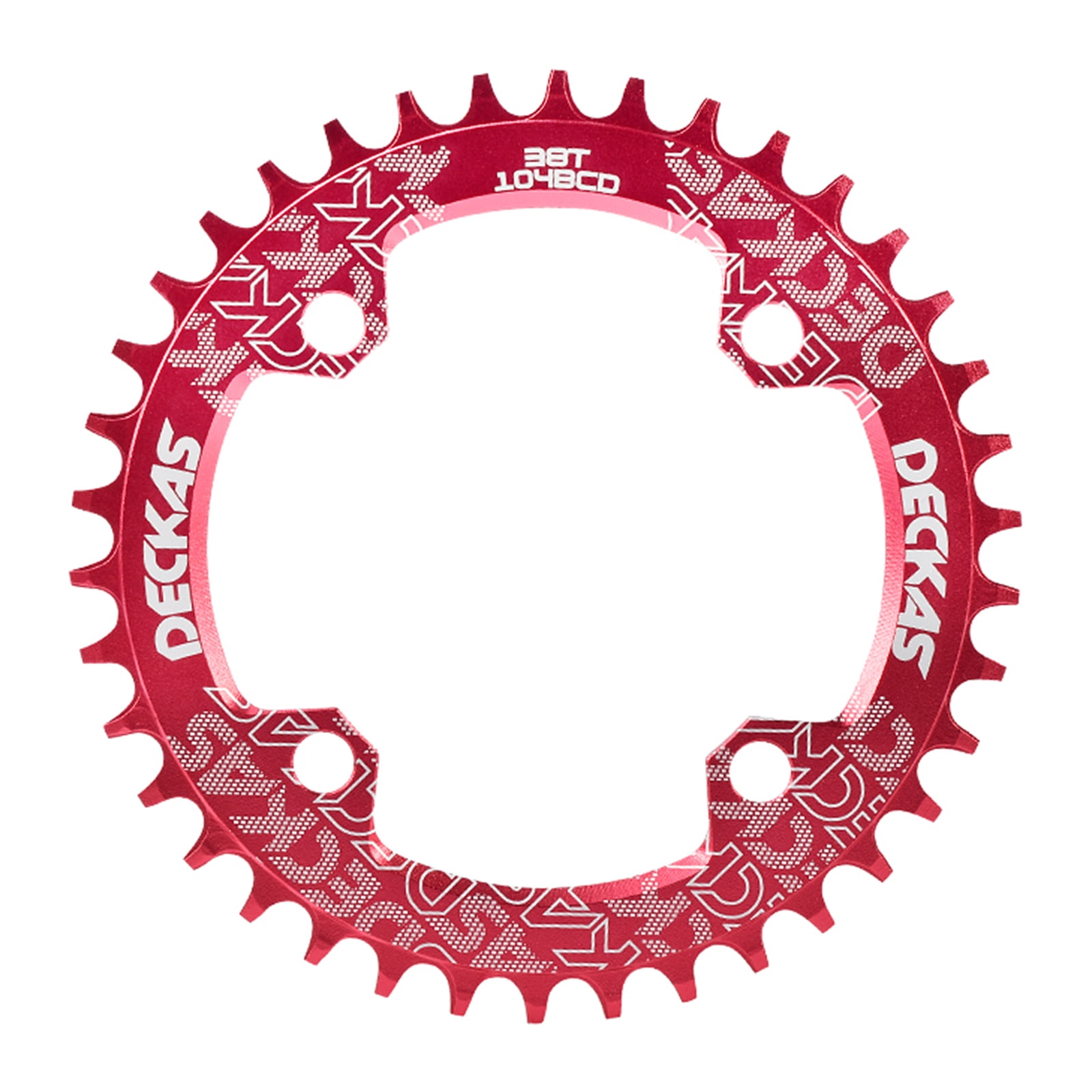 Yuedong Round Narrow Wide Chainring Oval Disc 104BCD Single Speed ...
