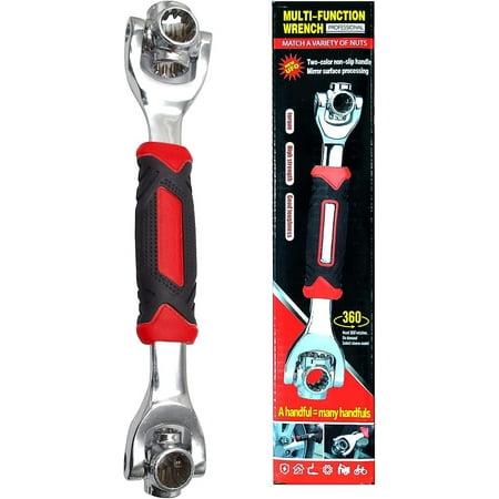 Surrme Tiger Wrench 52 In 1 Swivel Head Multi-tool Socket Wrench Tools ...
