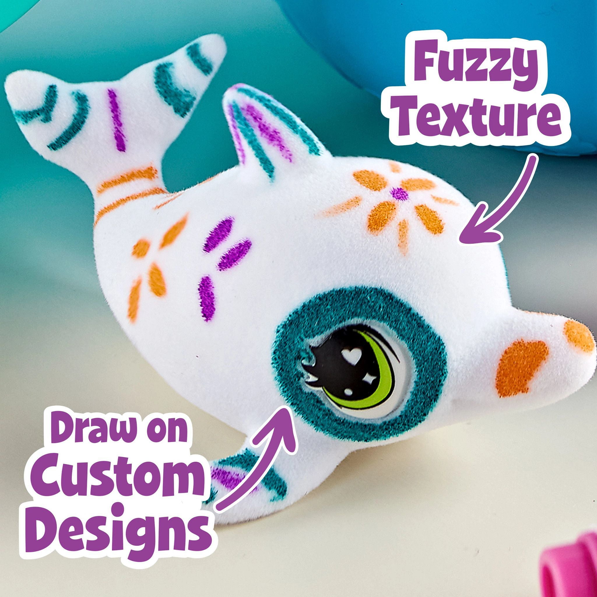 Buy Crayola Scribble Scrubbie Ocean Animals Coloring Toys, Gift for ...