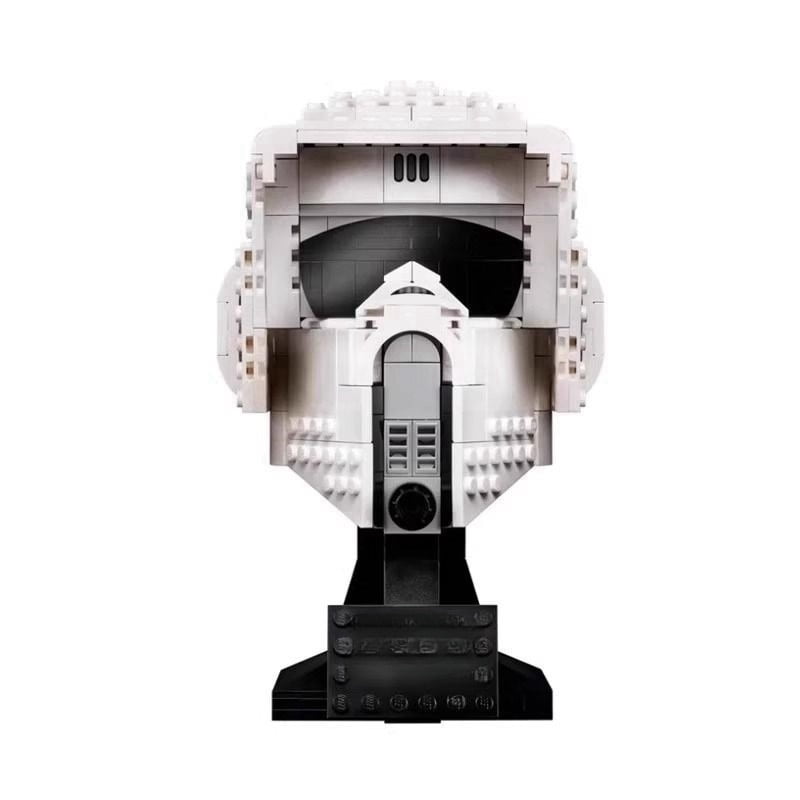 Click here for Unbranded Starwars Scout Trooper Helmet Building B... prices