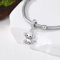 925 Sterling Silver Animal Charms Bead for Jewelry Making - Walmart.com