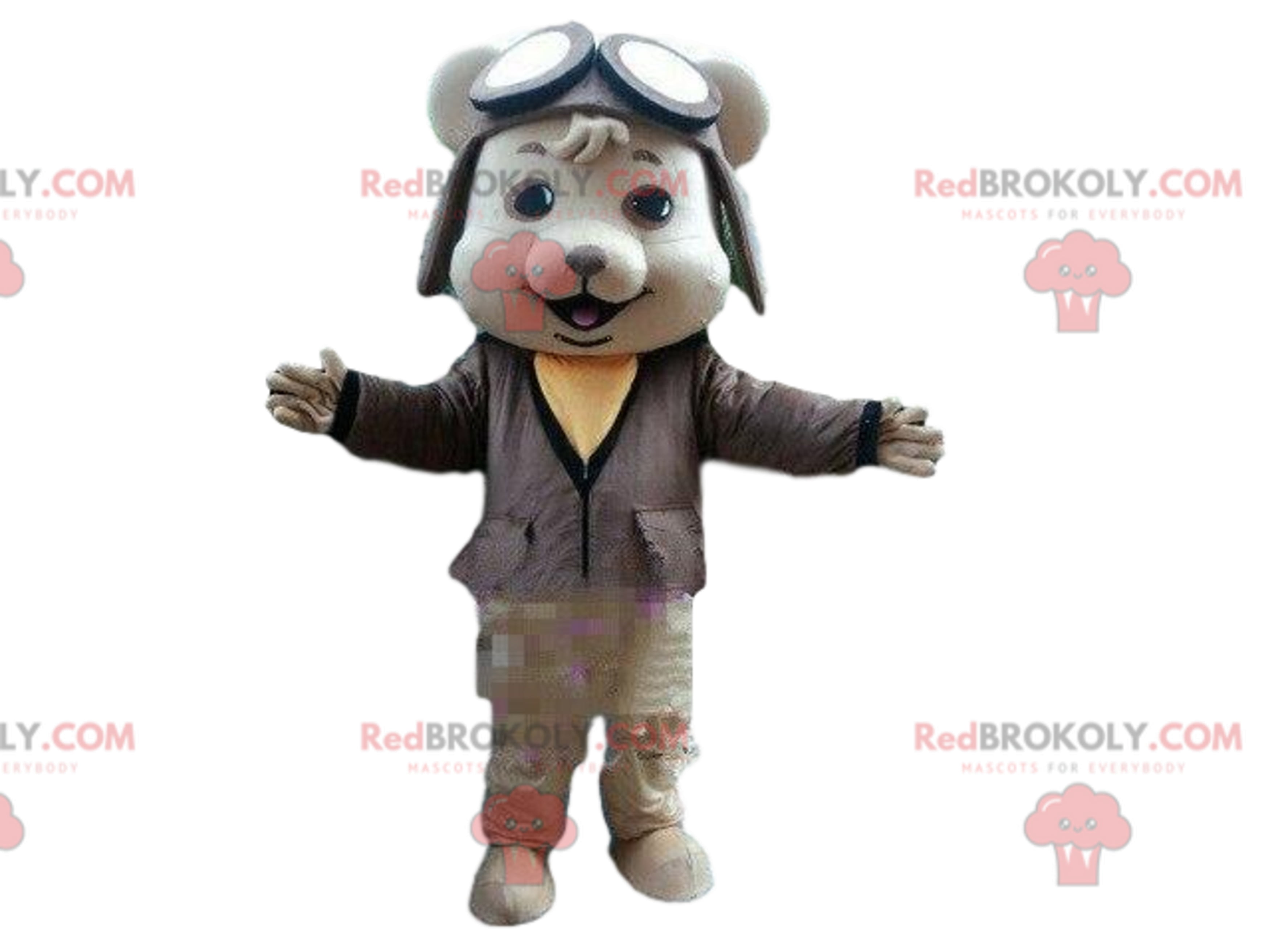 Dog Pilot Costume