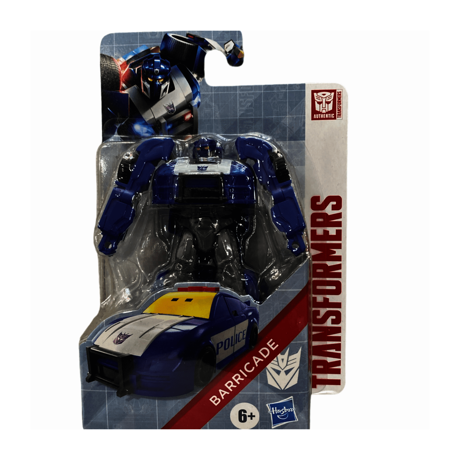 Transformers Bravo: Barricade | Walmart Canada