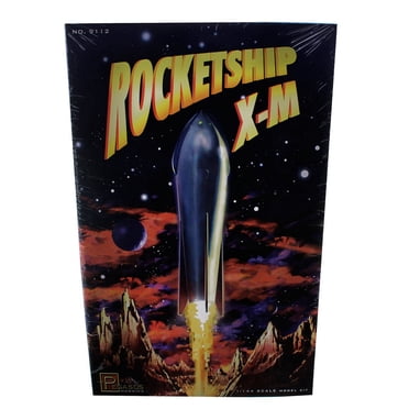 Pegasus Hobbies 9110 Luna Rocketship 1/350 Scale Plastic Model Kit ...