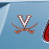 University of Virginia Color Emblem 3.2"x1.9" - Walmart.com