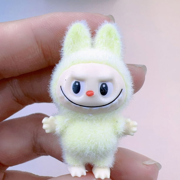 Labubu Original Labubu Pop Mart Plush Toy Vinyl Doll Pendant, First ...