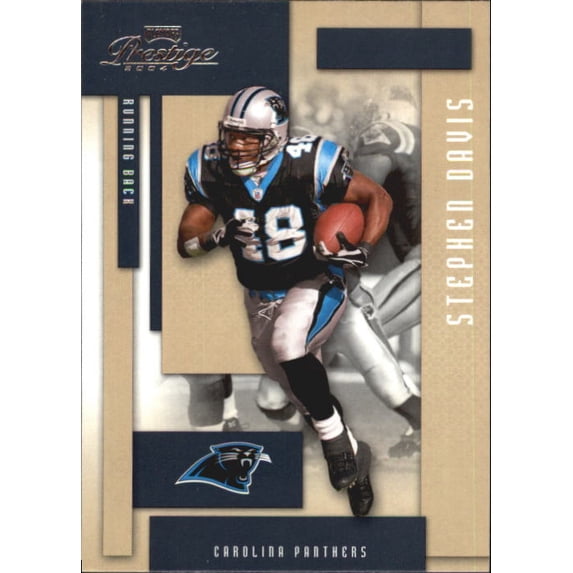 2004 Playoff Prestige #19 Stephen Davis NFL Football Trading Card ...