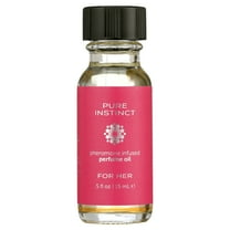 Pure Instinct Pheromone Perfume Oil for Her - 0.34 Fl. Oz Roll on ...