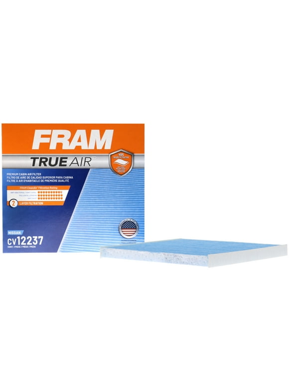 Fram TrueAir Cabin Filter in FRAM Cabin Air Filters - Walmart.com