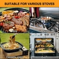 HechoVinen Camping Cookware Set 8PCS Stainless Steel Mini Picnic ...