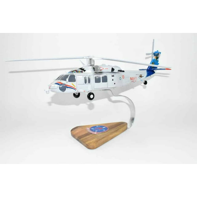 Sikorsky MH-60S Knighthawk HSC-6 Indians, 16 Mahogany Scale Model ...