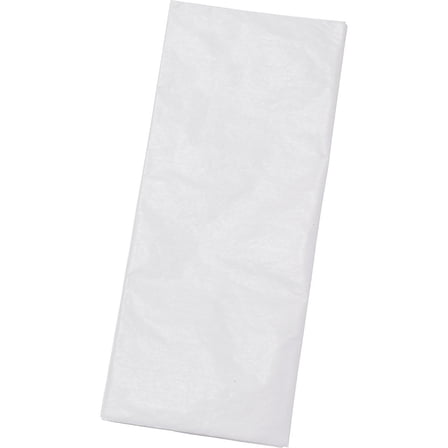 "Premium White Tissue Paper 20"" X 20"" - 100 Sheet Pack for Gift Bulk ...