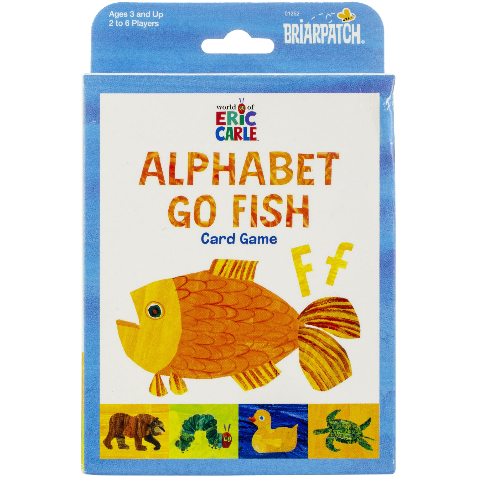 Click here for University Games Eric Carle Alphabet Go Fish Card... prices