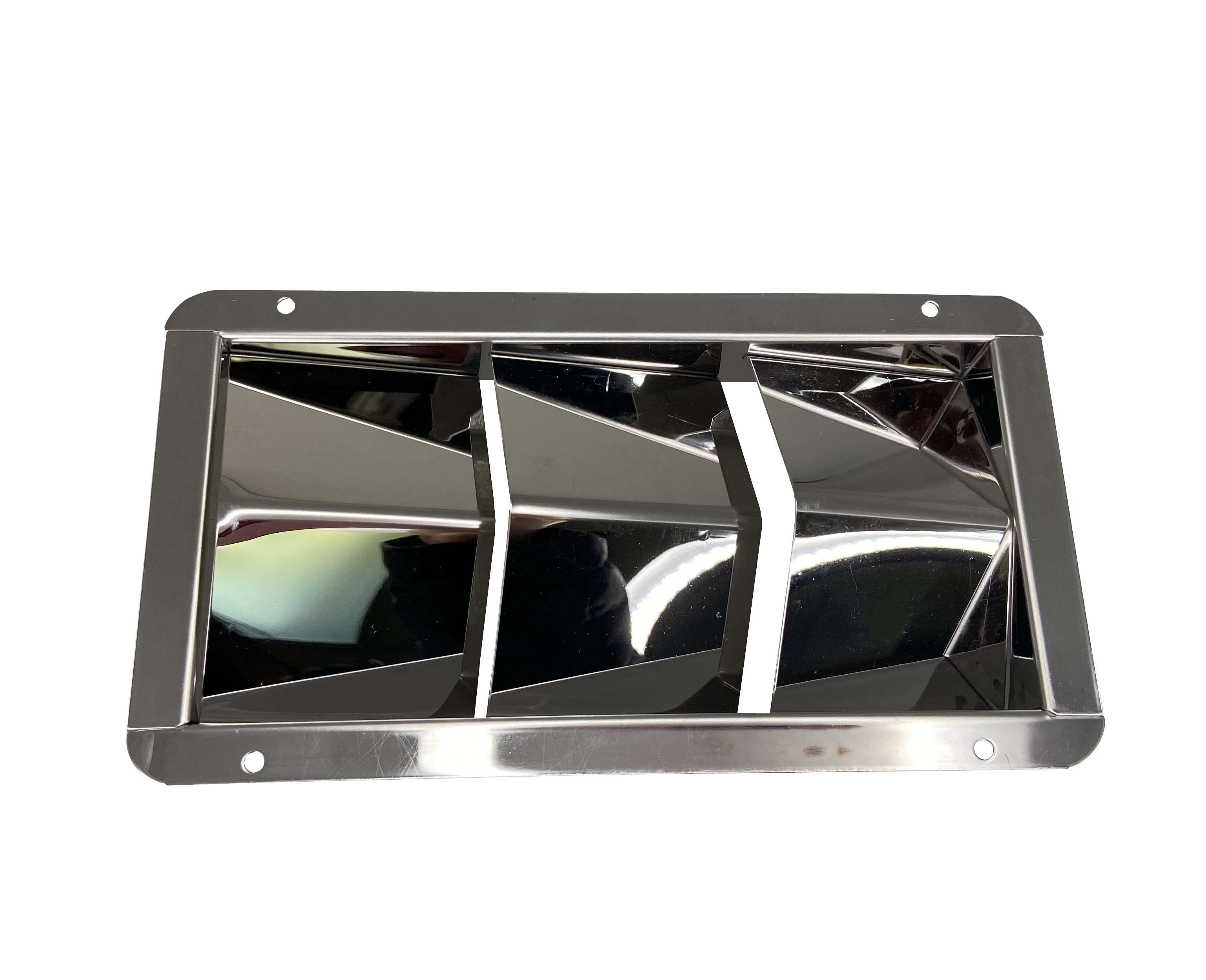Pactrade Marine Boat Stainless Steel Ventilator Rectangular Cover 3 ...