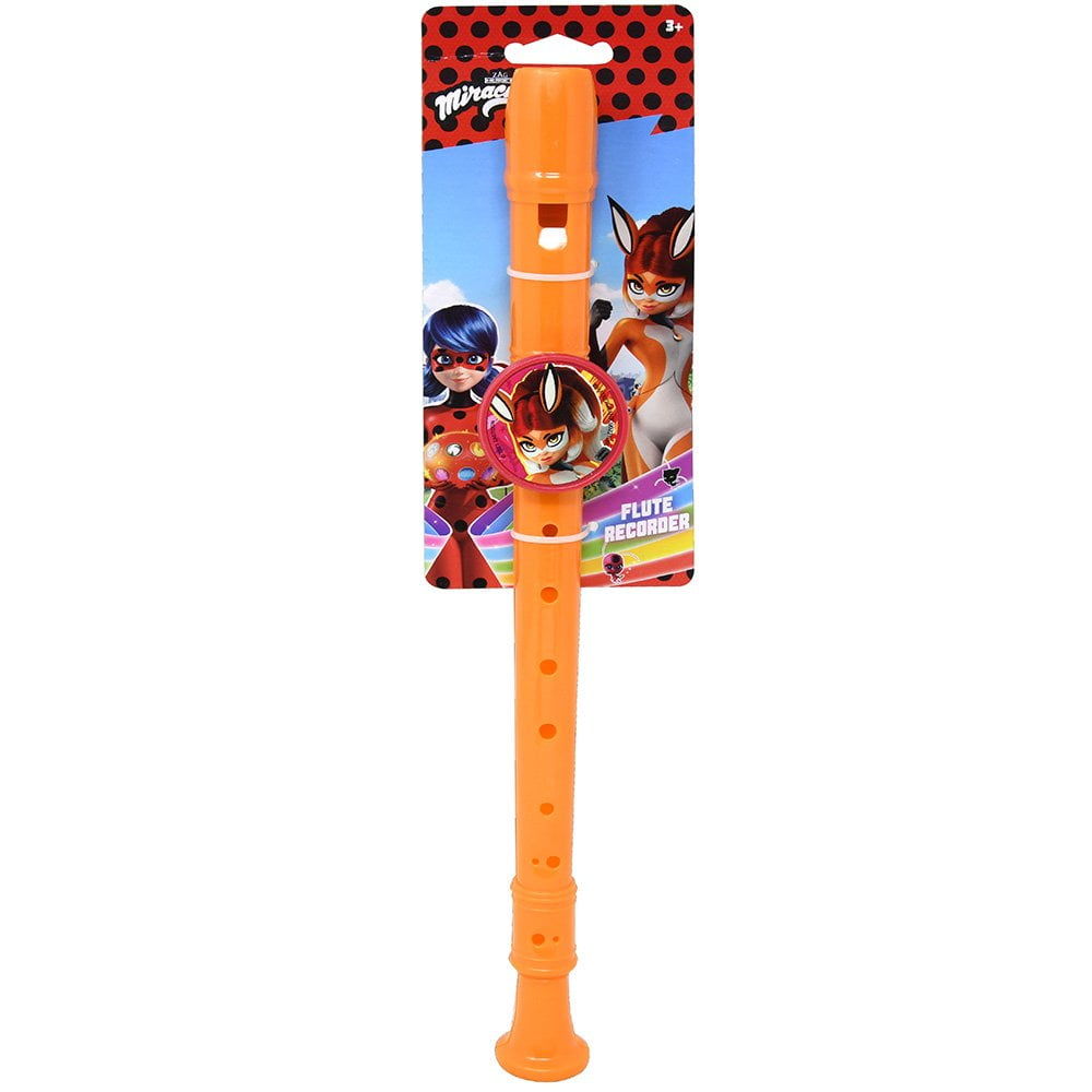Miraculous Ladybug 13.5” Flute Recorder- 2 pc - Walmart.com