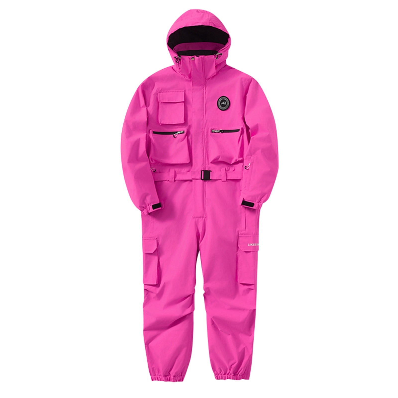 Click here for Huitkmm Unisex Oversized Insulated Mono Ski Suit F... prices
