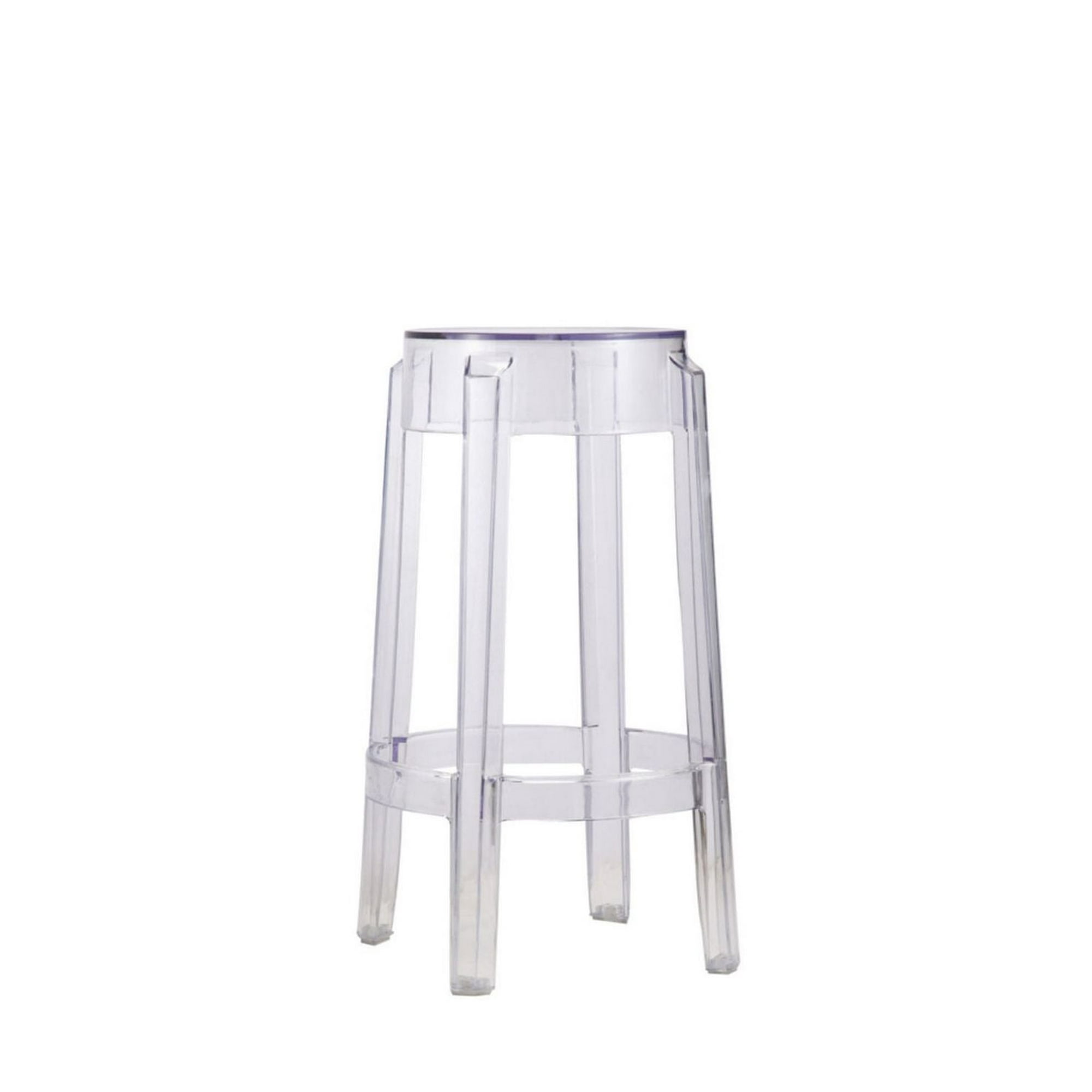 Click here for Plata Décor Import Inc Transparent Stool prices