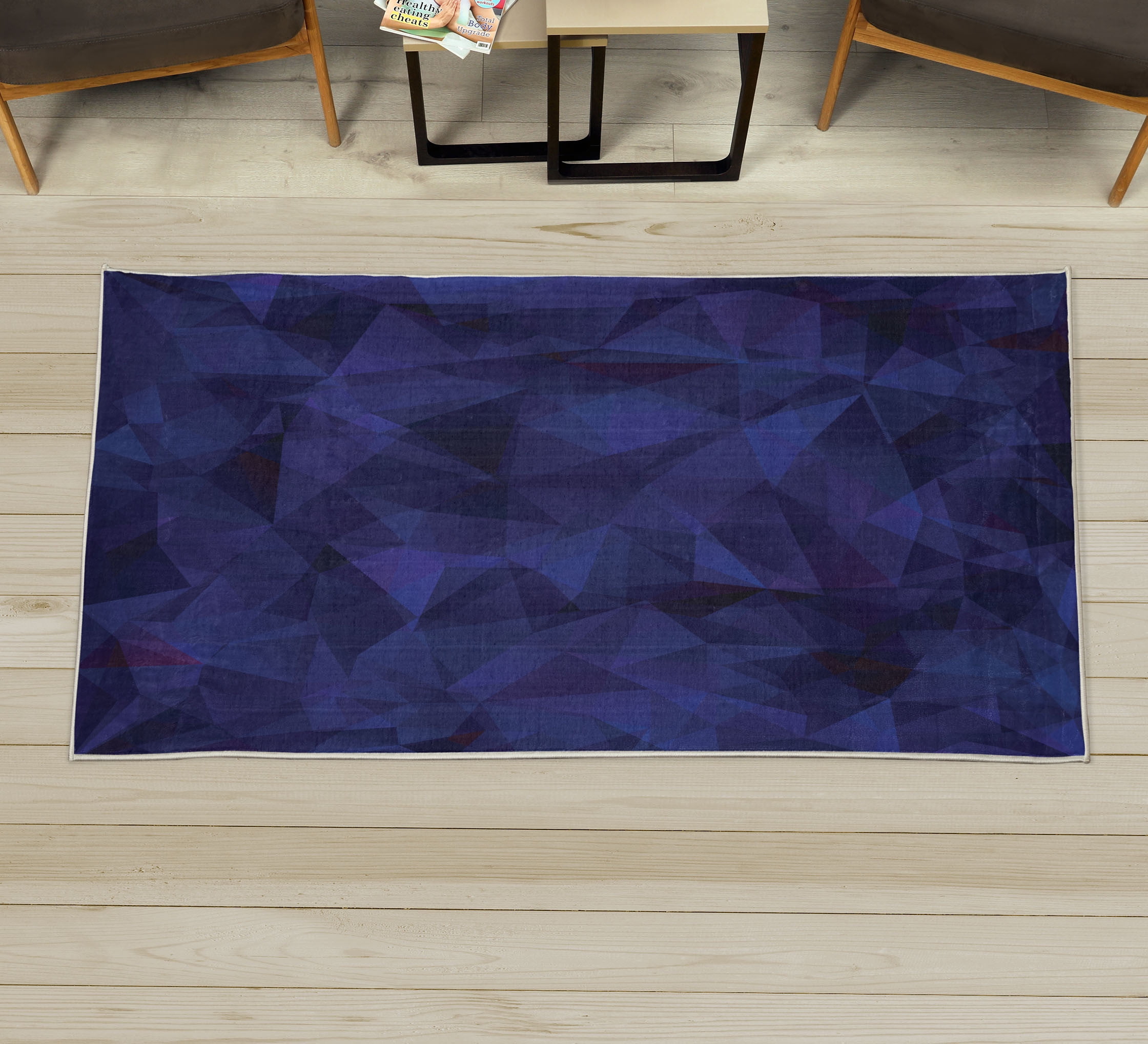 Broken Glass On Carpet