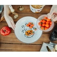 Sanrio Hello Kitty Pumpkin Boo 9-Inch Ceramic Coupe Dinner Bowl ...