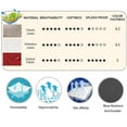 Bench Cushion Pads for Indoor/Outdoor Furniture/Window Seat Chair Sofa ...