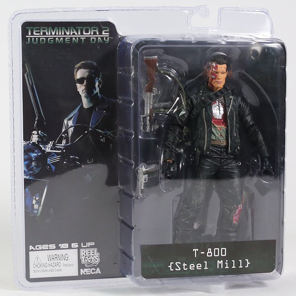 NECA-figura de acción de Terminator T-800, Endoskeleton Collector ...