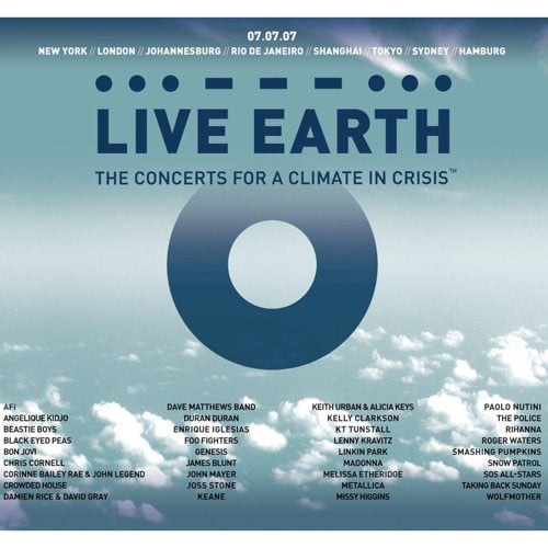 Live Earth (Includes 2 Music DVDs) - Walmart.com - Walmart.com