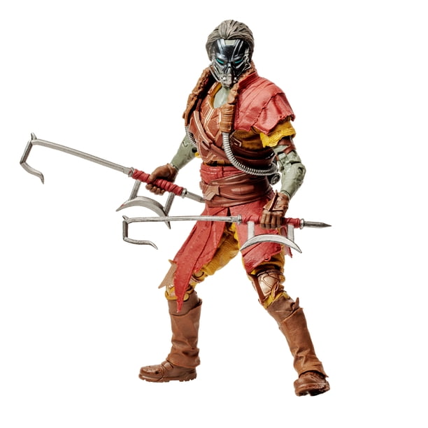McFarlane Toys Mortal Kombat Kabal Rapid Red - 7 in Collectible Figure ...