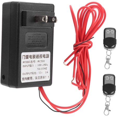 Universal Wireless Remote Control Power Supply 12V 2A，Stabilivolt ...