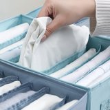 Cheers US Wardrobe Clothes Organizer for Jeans, Upgraded Drawer ...