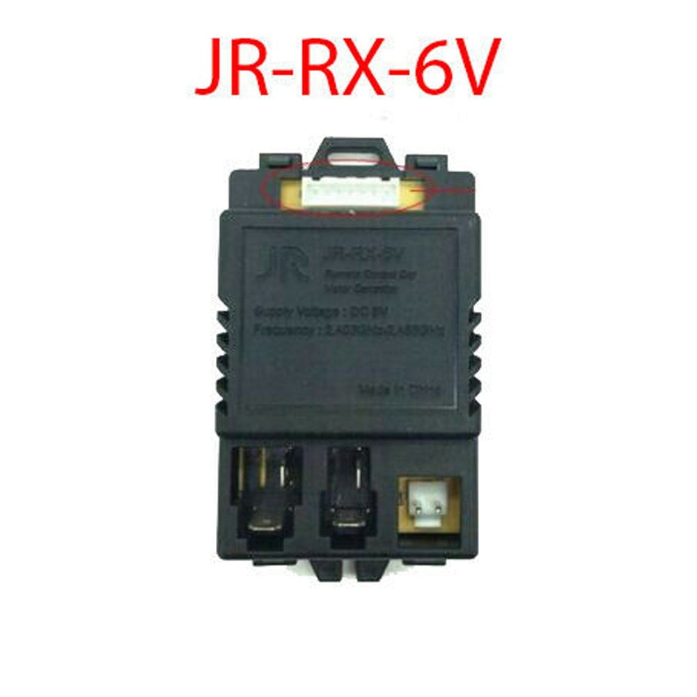 Hy Jr-Rx-12V 6V 24V Control Box for Children\'S Electric Car 2.4Ghz Bluetooth Rc - Walmart.com