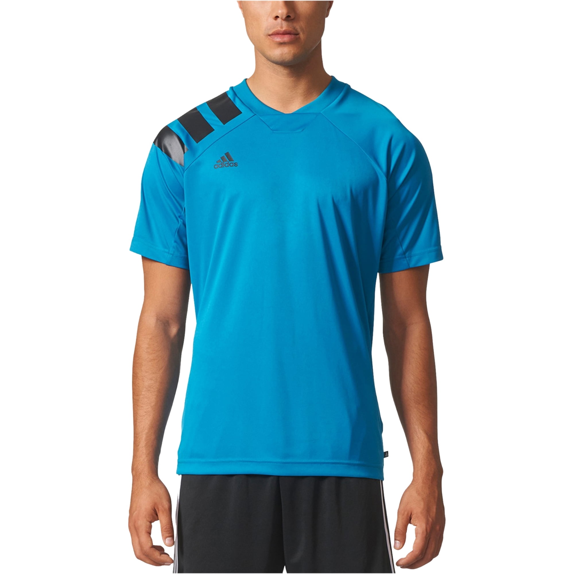 adidas Tango ClimaLite Camiseta básica de fútbol para hombre, azul ...