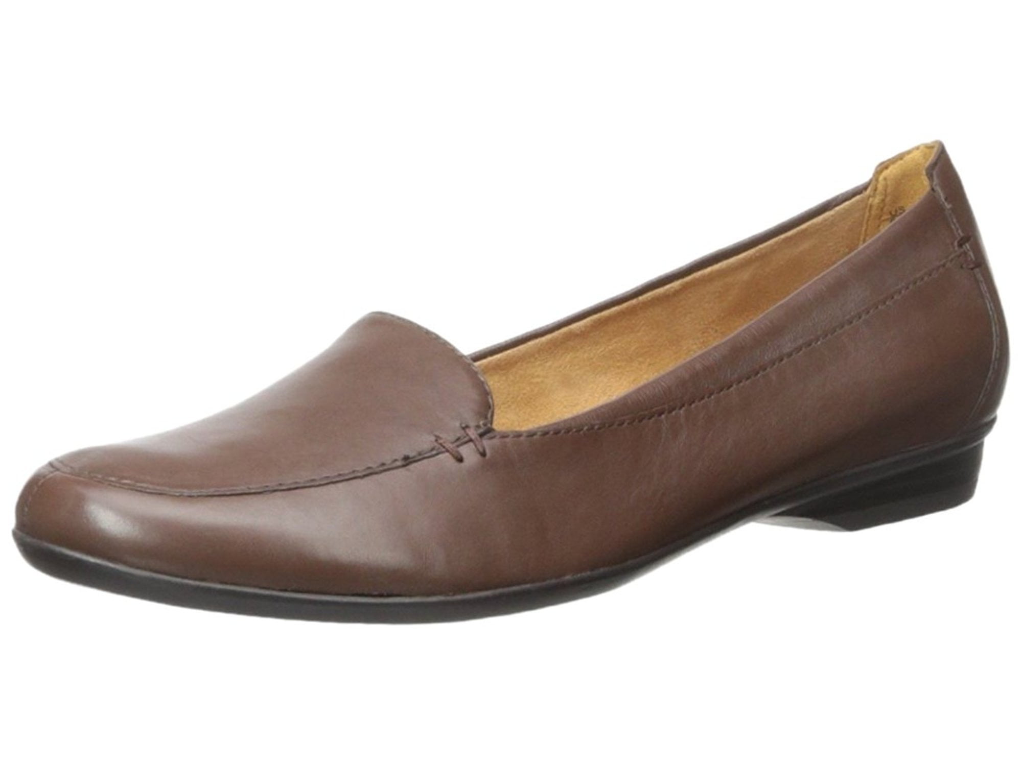 Naturalizer Womens Saban Leather Closed Toe Loafers - Walmart.com