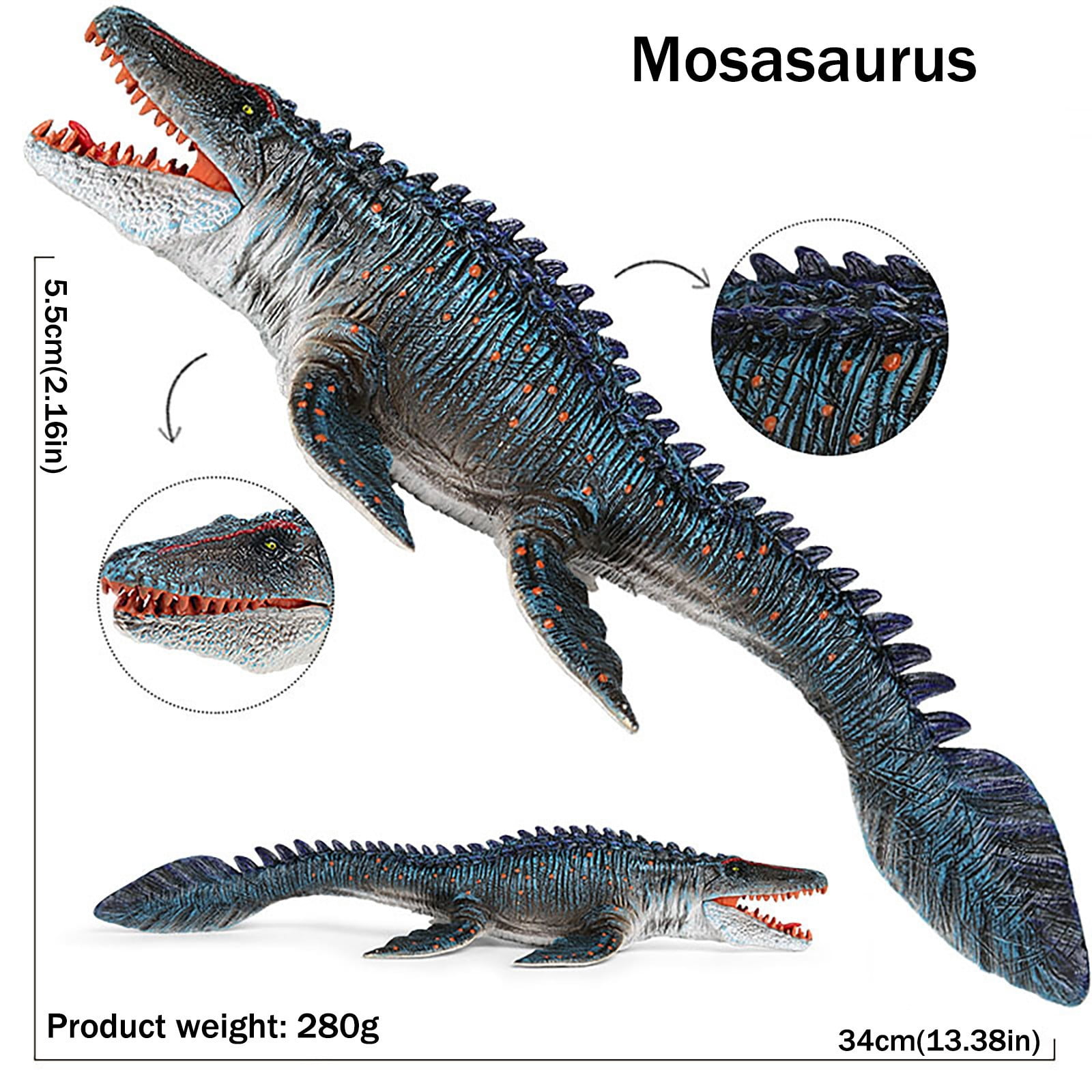 Mosasaurus Size Comparison