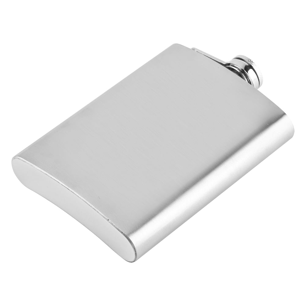 Click here for Unbranded Stainless Steel Pocket Alcohol Bottle st... prices