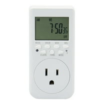 Techbee Digital Infinite Repeat Cycle Intermittent Timer Plug for ...