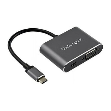 StarTech.com CDP2DPMM6B 6ft USB C to DisplayPort Cable - Black - 4K ...