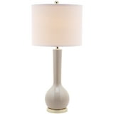 SAFAVIEH Mae Long Neck Table Lamp (Set of 2) | Light Grey | - Walmart.com
