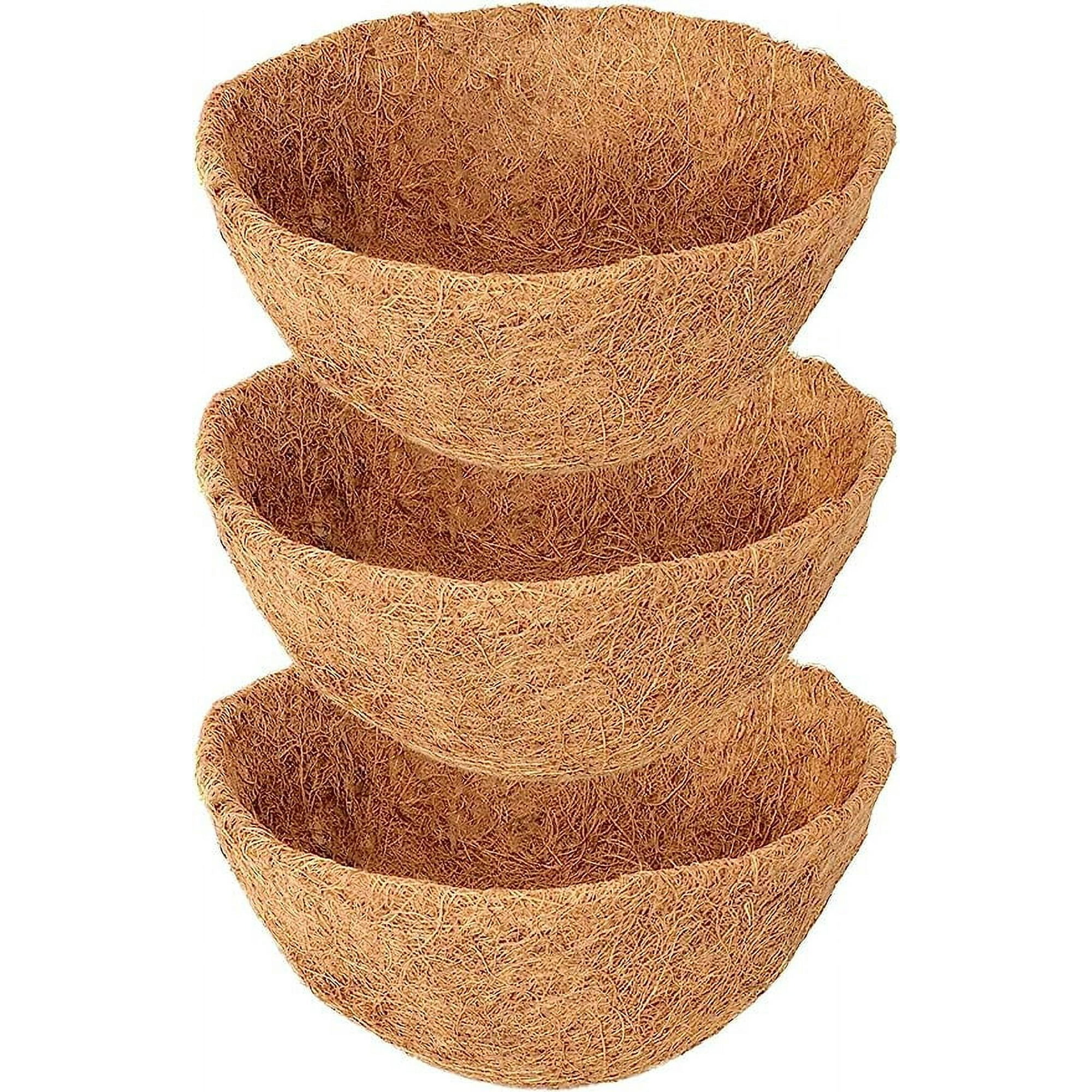 Click here for Zhuge 3 Pack 20 Inch Hanging Basket Coco Liners Re... prices
