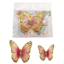 Removable 3D Butterfly Wall Decals, Butterfly Wall Decor, 3D Butterfly ...