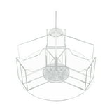 Miumaeov Acrylic Brochure Holder 3 Tier 18 Pockets Clear Literature ...