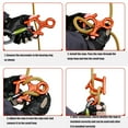 Aluminum Alloys Downhills Descender Rappel Belays Abseiling ...