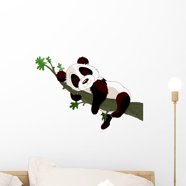Funny Monkey Hanging Tree Wall Decal Sticker by Wallmonkeys Vinyl Peel ...