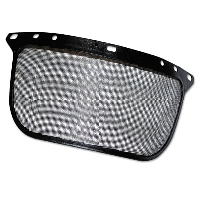 F60 Wire Face Shields, Mesh Steel, 15-1/2 In L X 6-1/2 In H X 0.020 In ...
