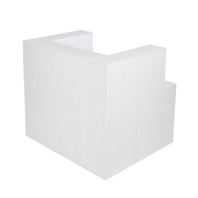 EverBlock 3’ Lounge Chair Kit | Modular Seating Bench | Giant Building ...