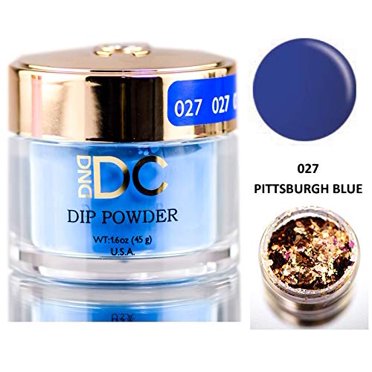 DND DC Blues & Greens DIP POWDER for Nails 1.6oz, 45g, Daisy Dipping ...