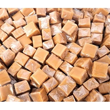 Funtasty Caramel Cubes Candy, Assorted Flavors, Individually Wrapped ...