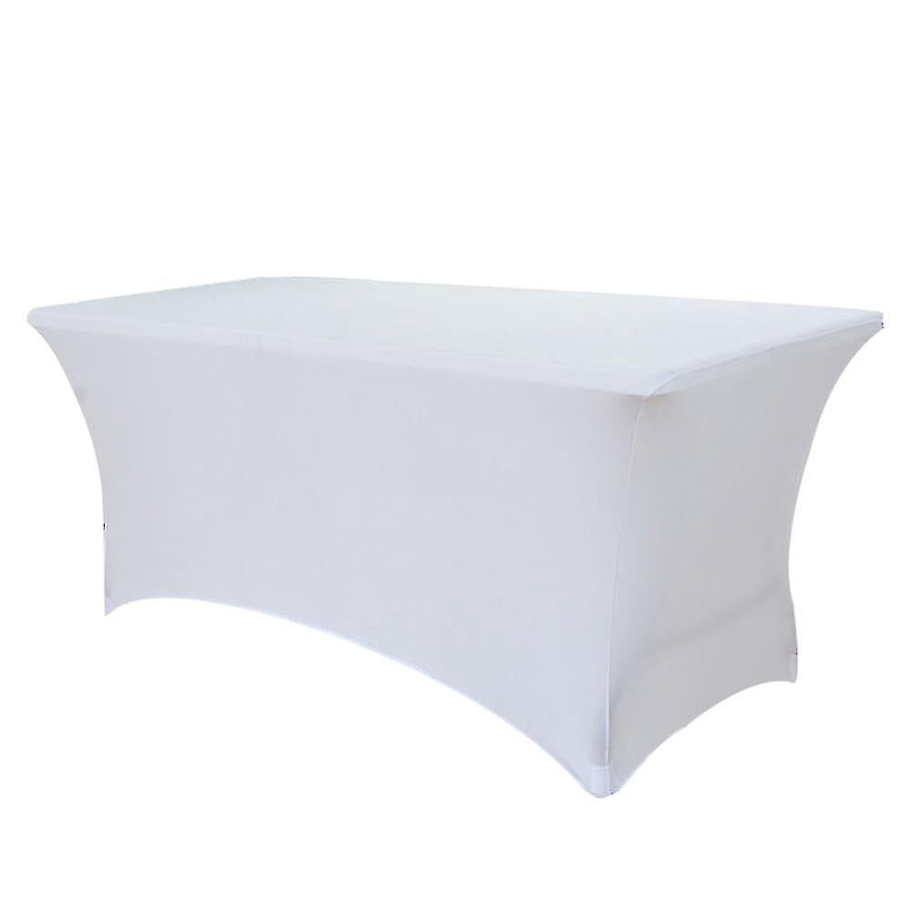 8FT(244x76x76cm) Mantel de LICRA de 4 pies, cubierta de mesa elástica ...