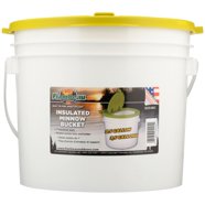 Frabill Fishing Insulated Styrofoam Bait Bucket, 8 Quart - Walmart.com