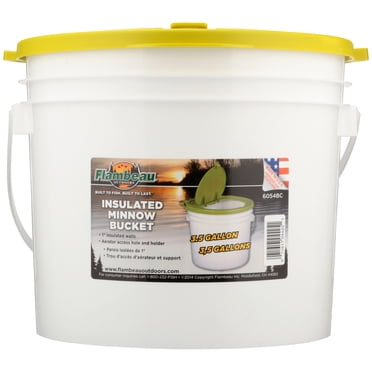 Flambeau™ Outdoors 2-Piece Minnow Bucket - Walmart.com